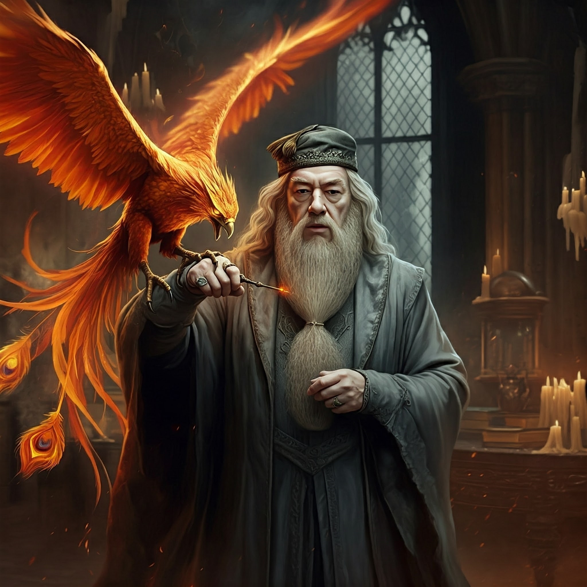 Dumbledore Secrets Unleashed: 15 Hidden Tales of Albus - Fantasy Fragment