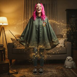 Invisibility Cloak Exposed: Can You Truly Hide From Magic? - Fantasy ...