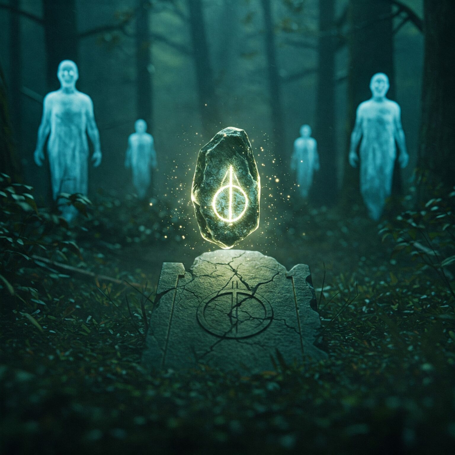 Resurrection Stone Revealed: Summoning Spirits or Cursed Lies ...