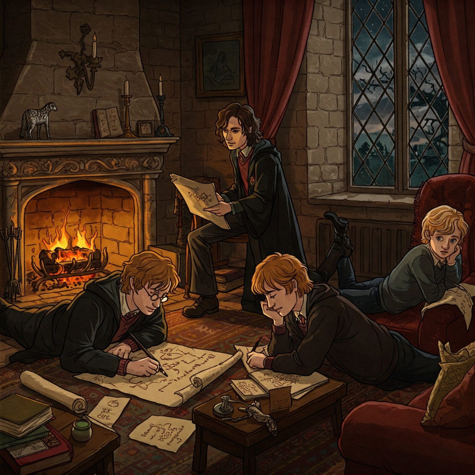 Marauder’s Map Unraveled: How It Tracks Every Hogwarts Move - Fantasy ...