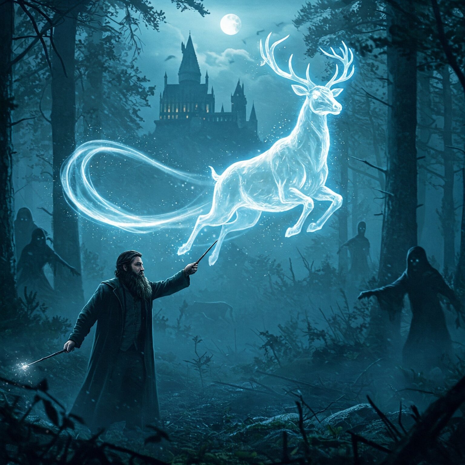 Patronus Charm Unveiled: What Your Animal Says About You - Fantasy Fragment