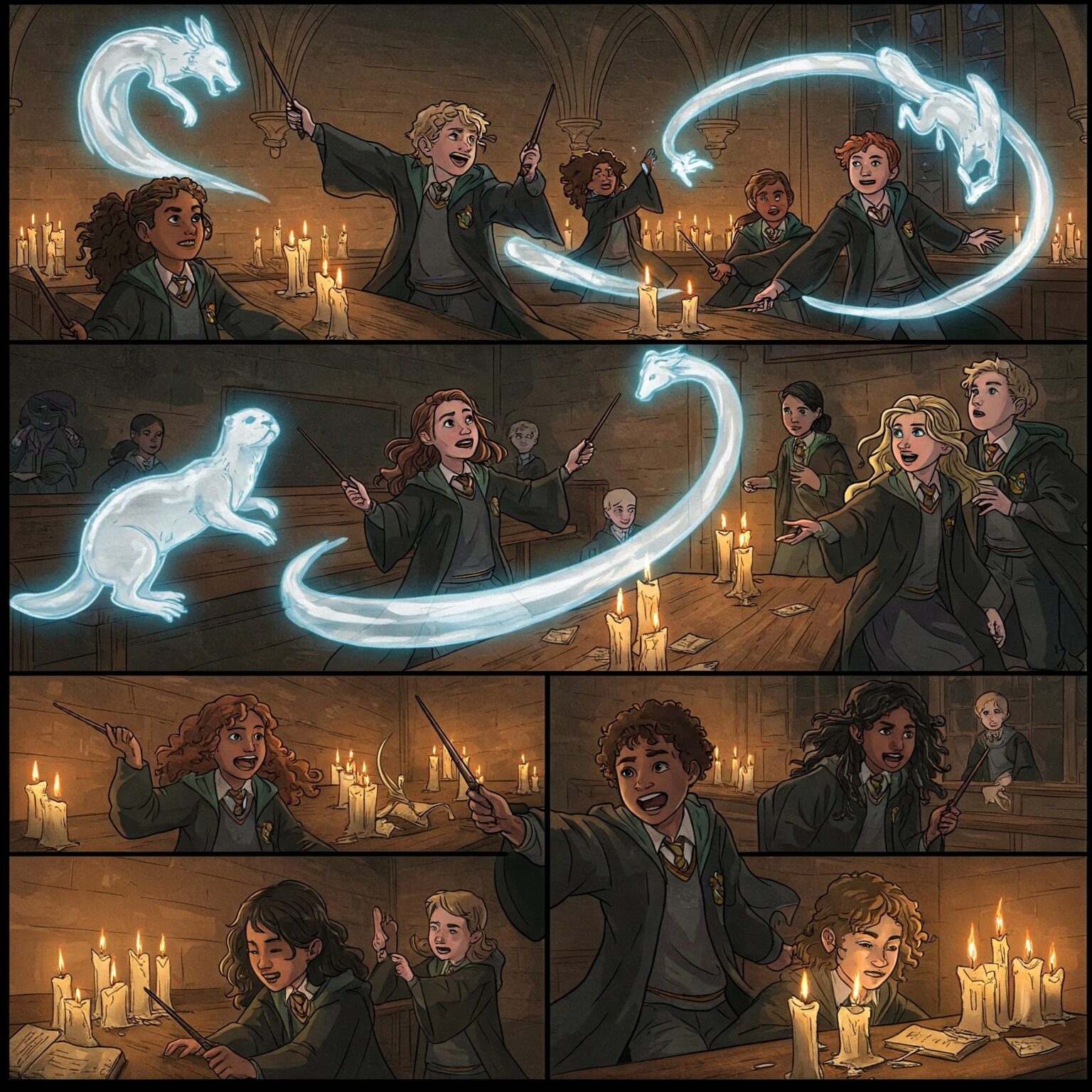 Patronus Charm Unveiled: What Your Animal Says About You - Fantasy Fragment