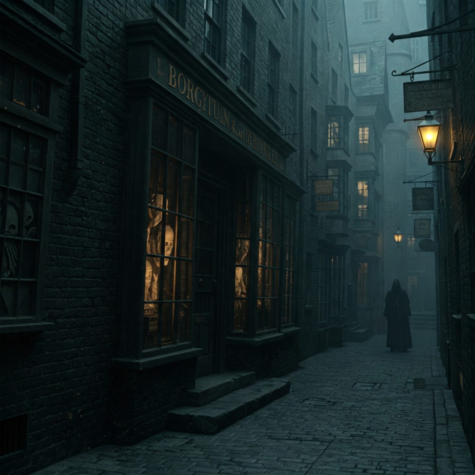 Diagon Alley Wonders: Magical Shops You’ll Want to Visit - Fantasy Fragment