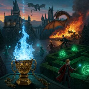 Triwizard Tournament Triumphs: Epic Tasks That Shaped Wizards - Fantasy ...