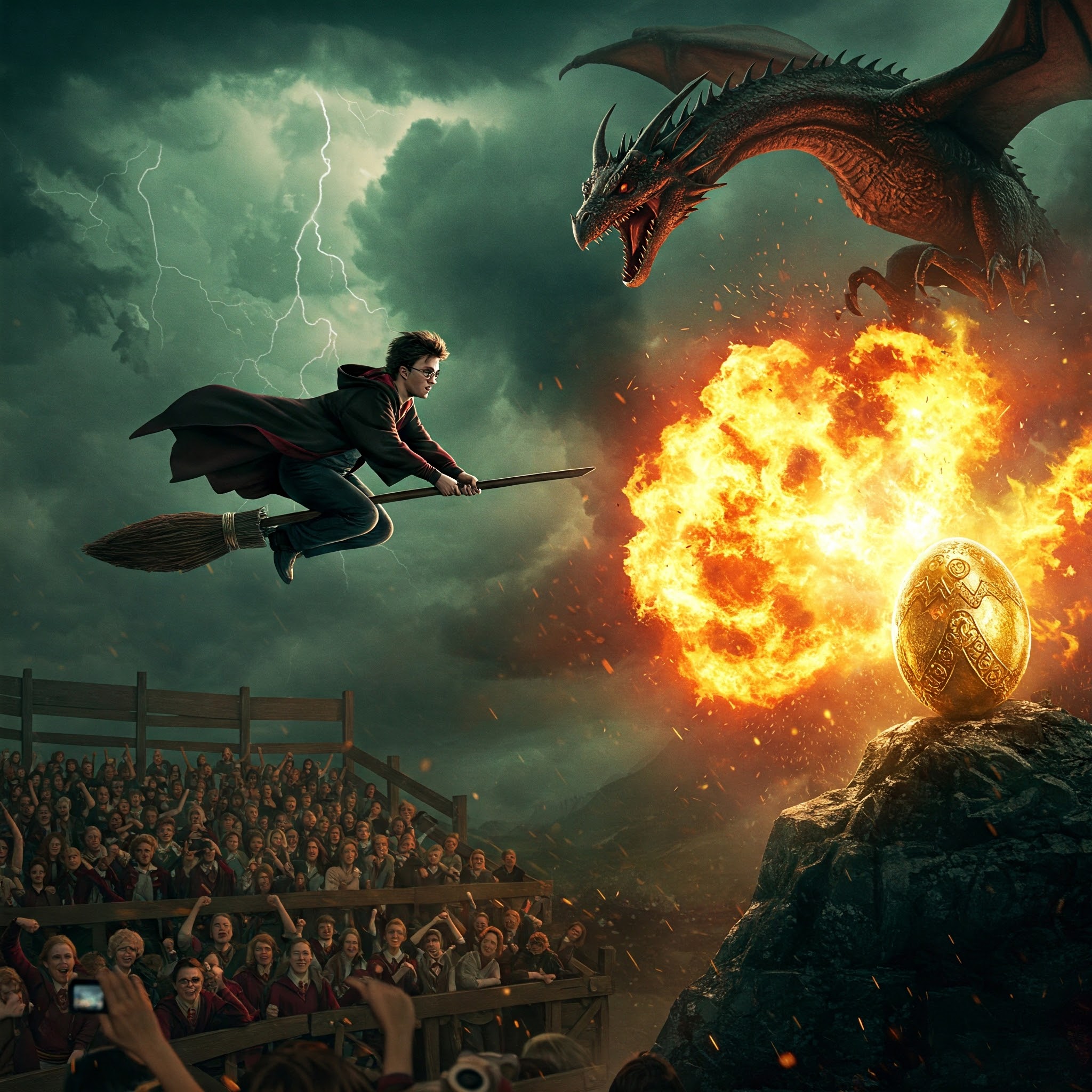 Triwizard Tournament Triumphs: Epic Tasks That Shaped Wizards - Fantasy ...