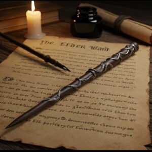 Elder Wand Unleashed: The Dark Secrets of Its Power - Fantasy Fragment