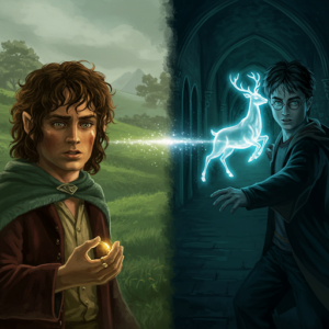 Tolkien and Harry Potter: How Middle-earth Shaped Magic - Fantasy Fragment