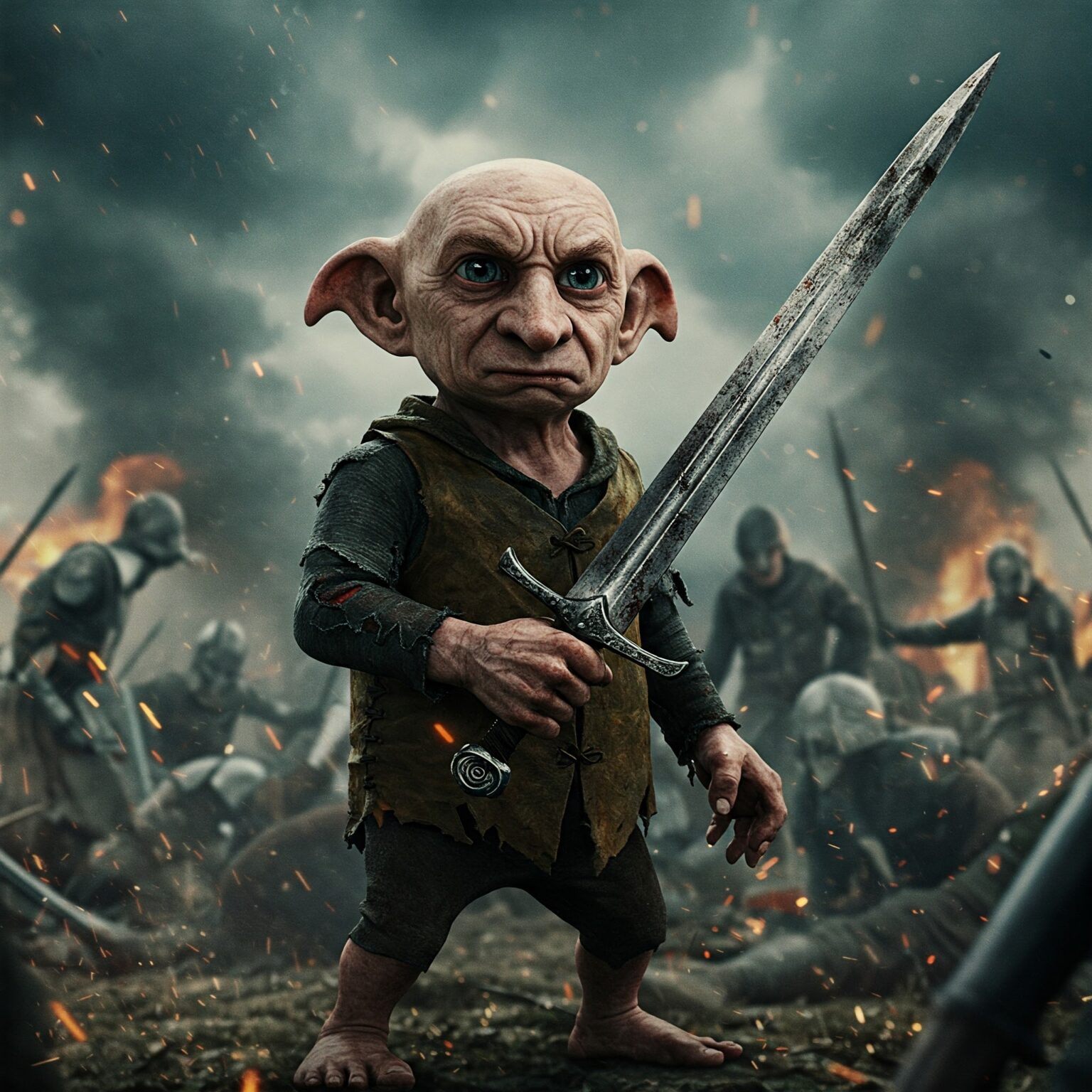 House Elves in Harry Potter: Secrets the Movies Hid from Books ...