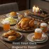 The Food of Hogwarts: Recipes Inspired by the Great Hall Feasts ...