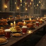 The Food of Hogwarts: Recipes Inspired by the Great Hall Feasts ...