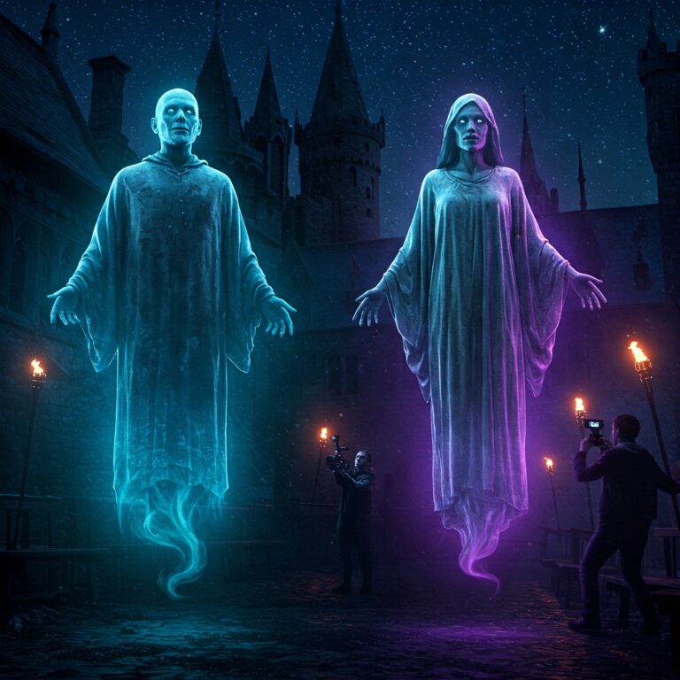Hogwarts Ghosts: Tragic Tales of Nearly Headless Nick Unveiled ...
