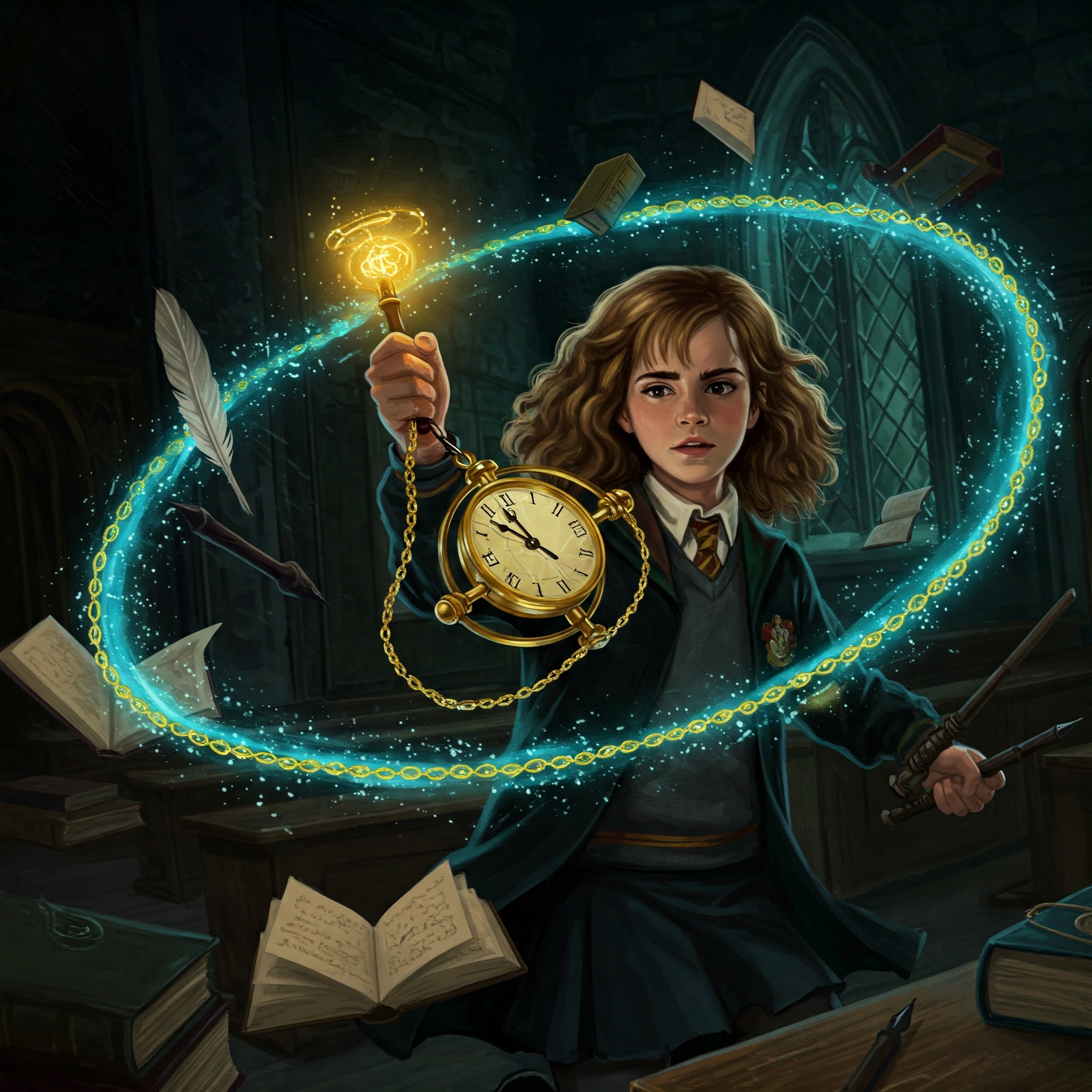 Wizarding World Time-Turner: Time-Travel Magic Movies Barely Touched ...