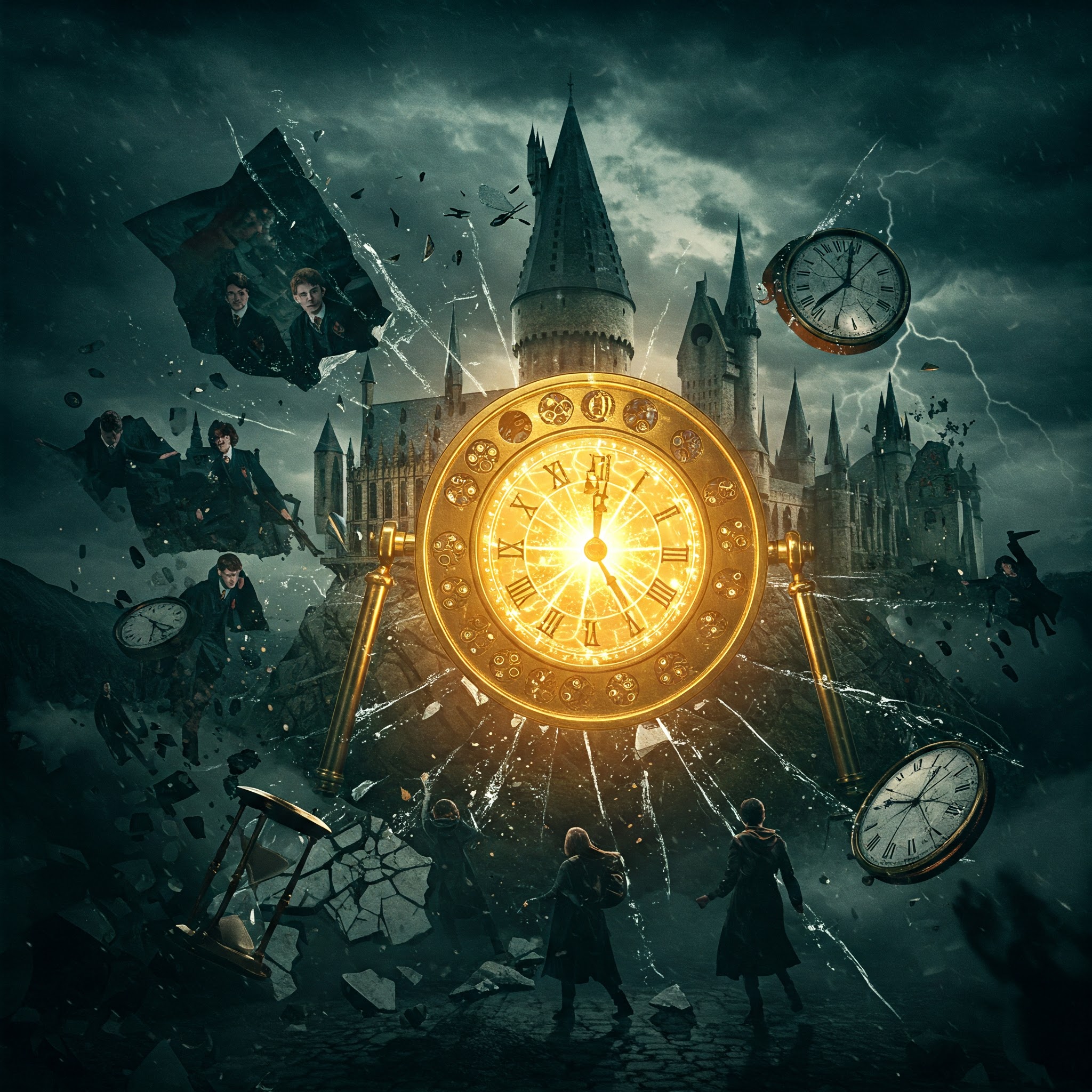 Wizarding World Time-Turner: Time-Travel Magic Movies Barely Touched ...