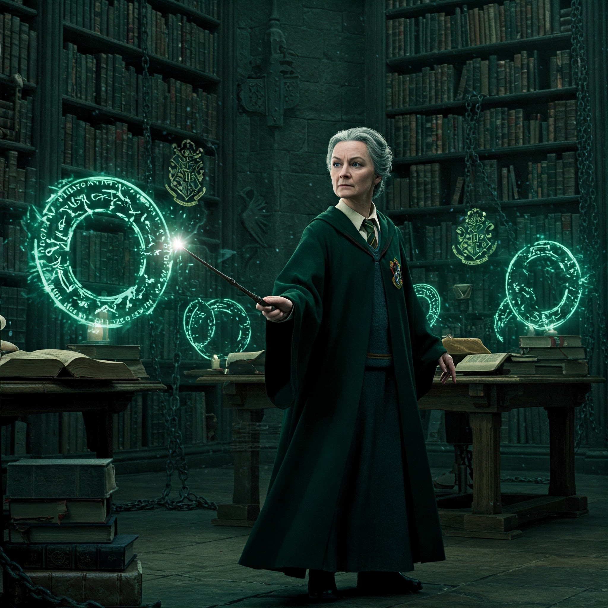 Hogwarts Library: Forbidden Books Hiding Dark Wizarding Secrets ...