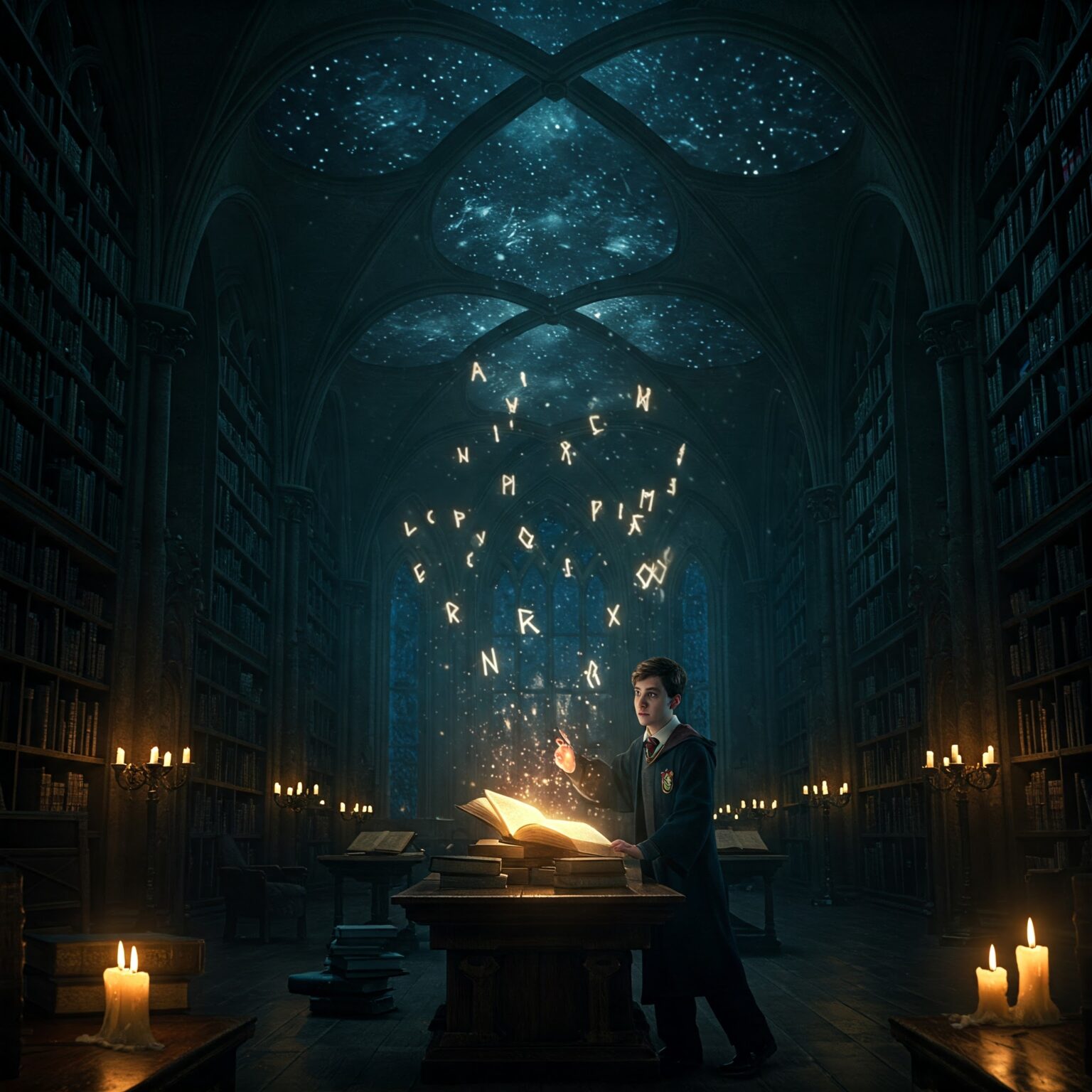 Hogwarts Library: Forbidden Books Hiding Dark Wizarding Secrets ...