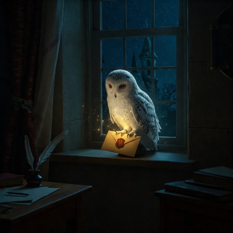 Wizarding World Owls: Hedwig’s Loyalty and Hogwarts’ Messengers - Fantasy Fragment