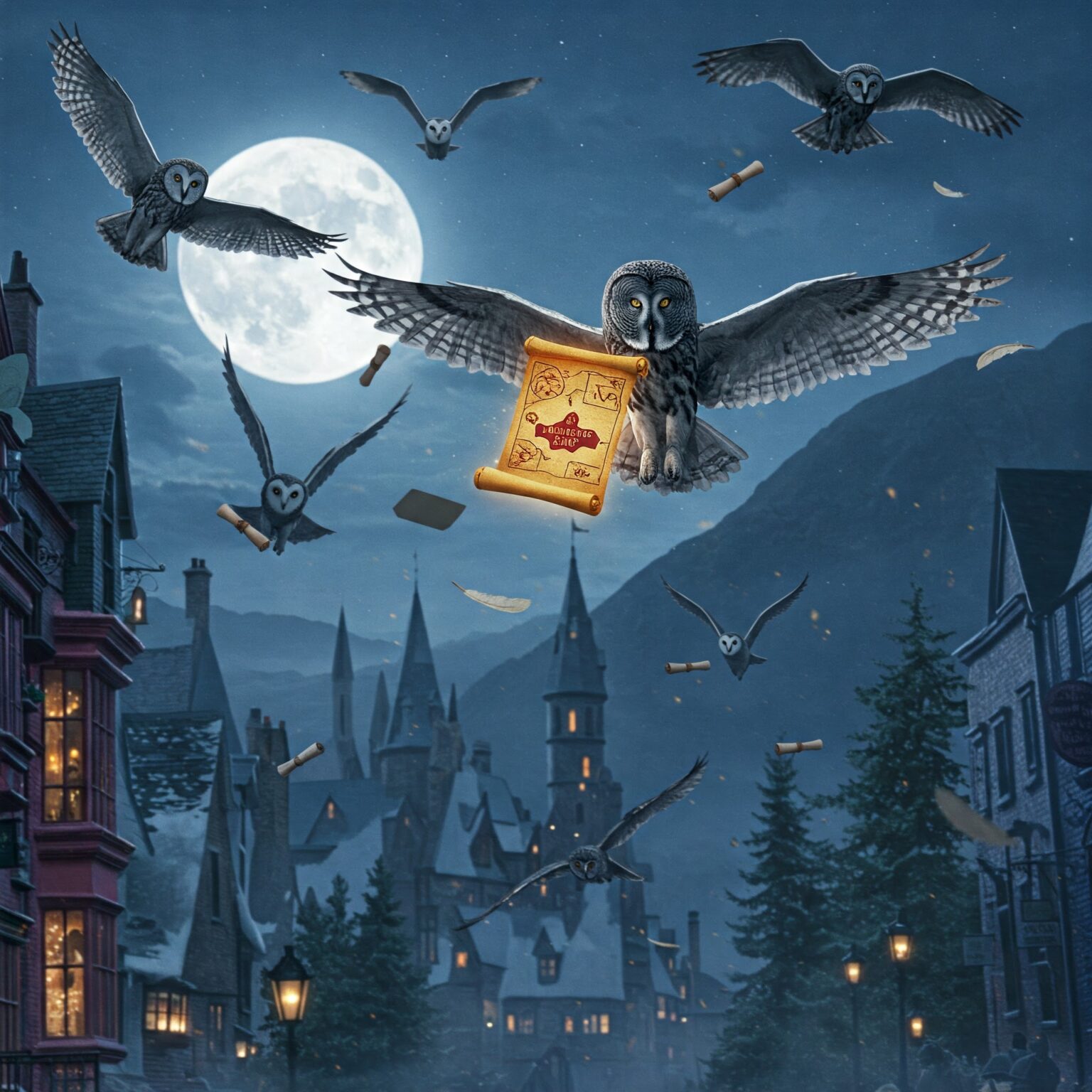 Wizarding World Owls: Hedwig’s Loyalty and Hogwarts’ Messengers ...
