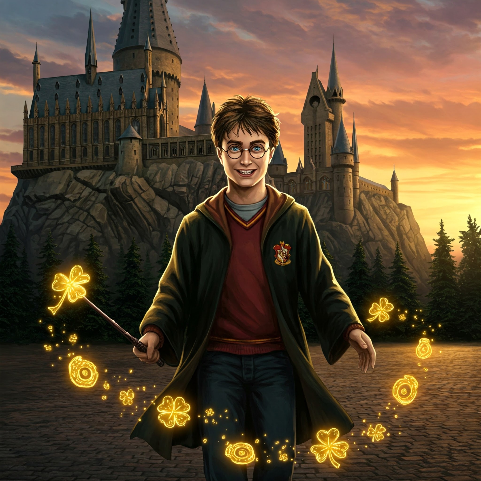 Harry Potter Felix Felicis: The Liquid Luck That Changed Wizarding Fate ...