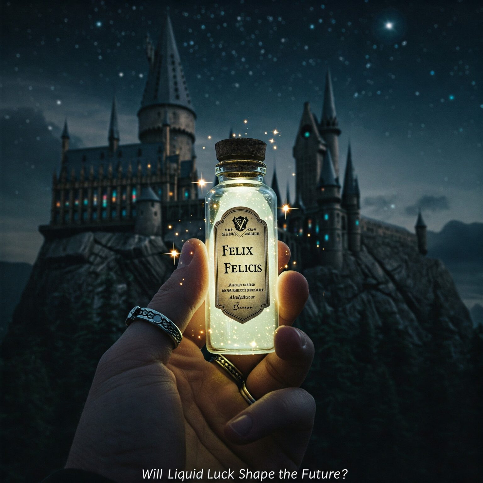 Harry Potter Felix Felicis: The Liquid Luck That Changed Wizarding Fate ...