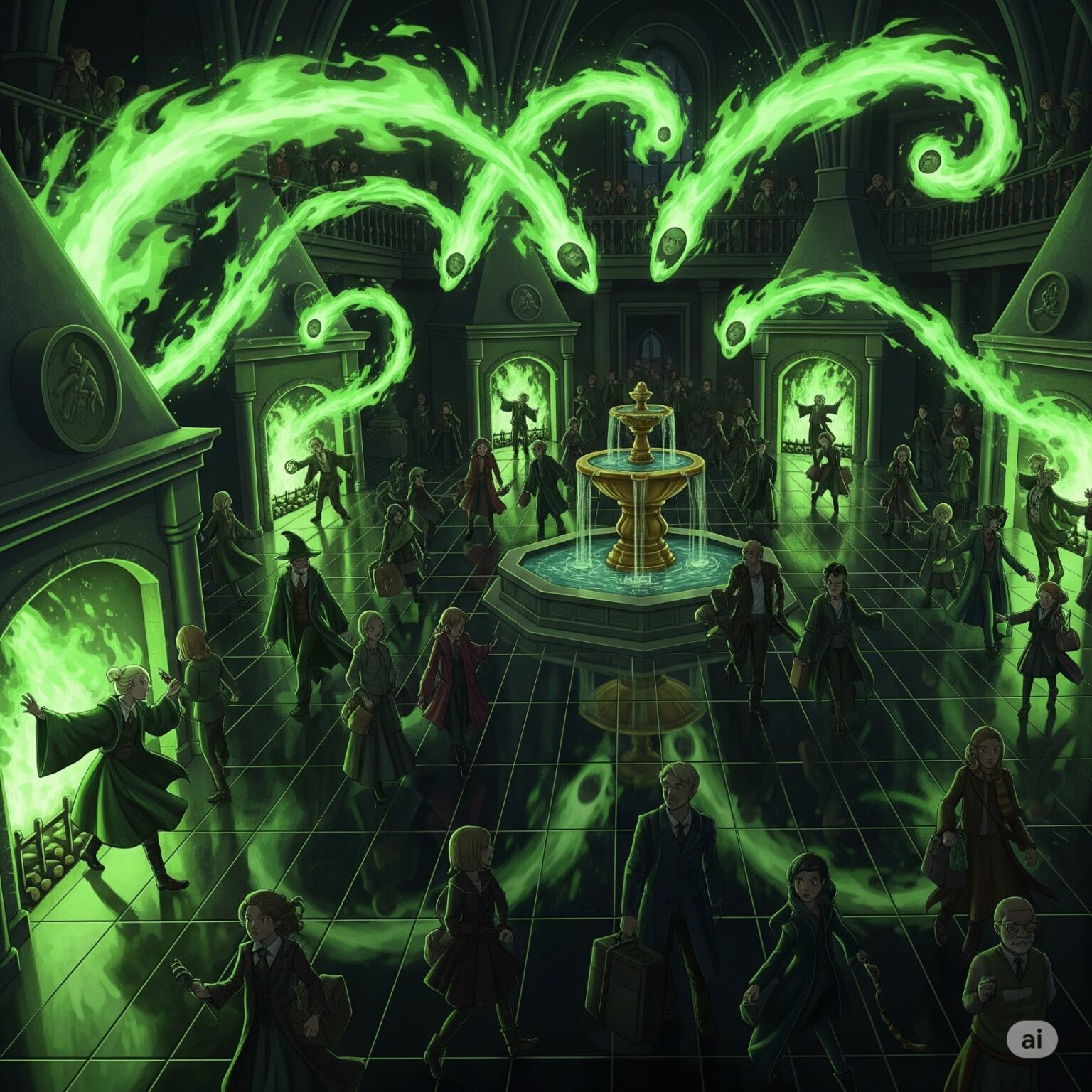 Wizarding World Floo Network: The Fiery Travel That Sparked Magical ...