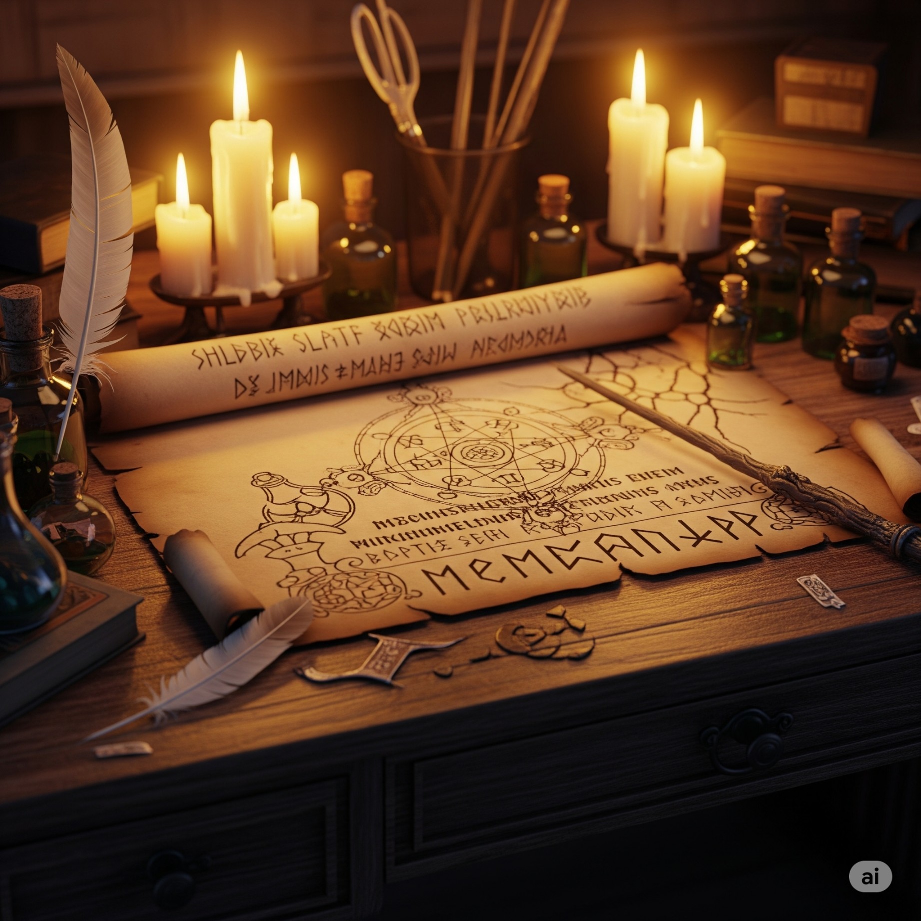 Wizarding Spells: Unlocking the Magic Behind Every Incantation ...