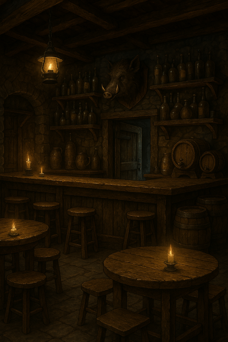 Hogsmeade Village: The Cozy Heart of Wizarding Adventures - Fantasy ...