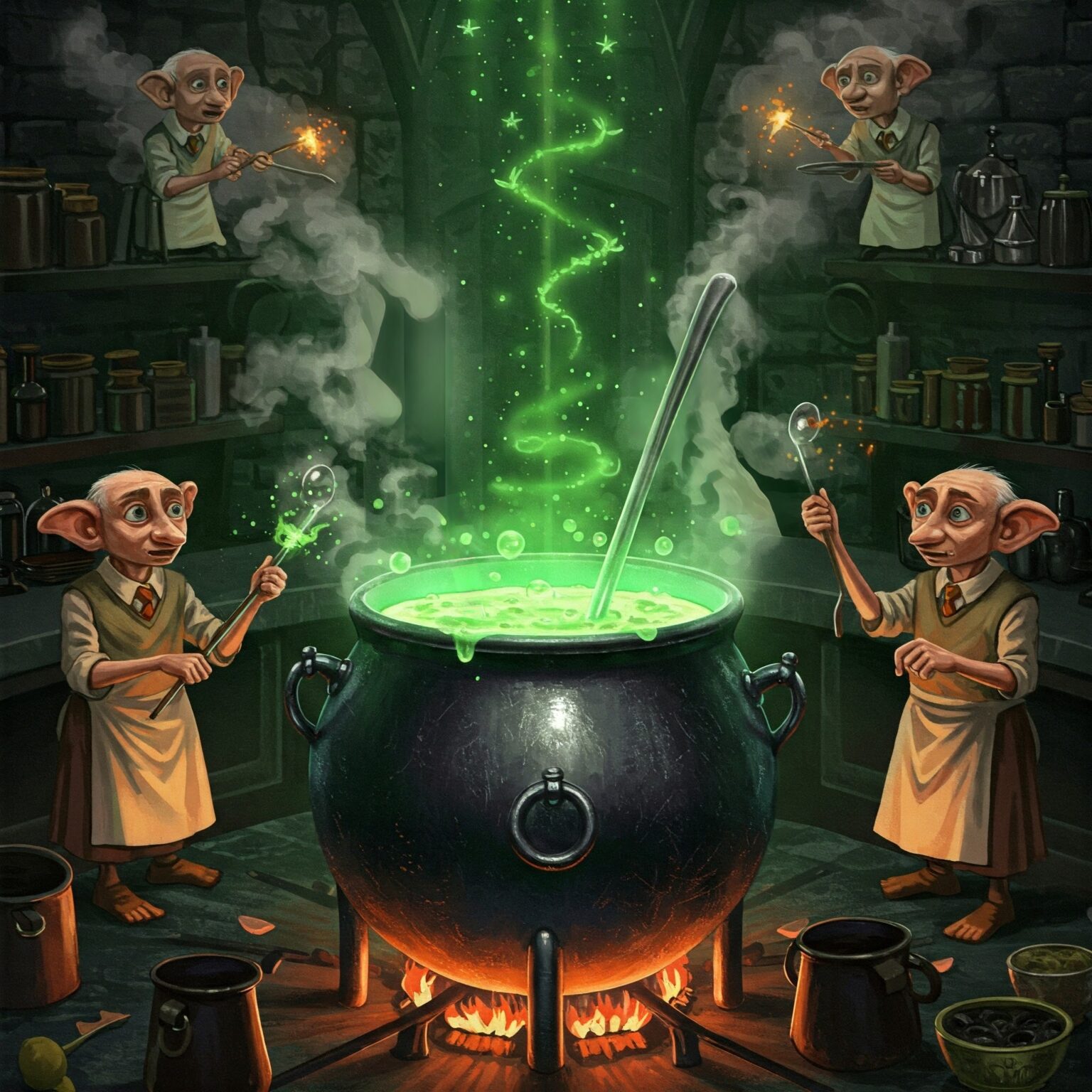 Hogwarts Kitchens: Culinary Magic Behind Wizarding World Feasts ...