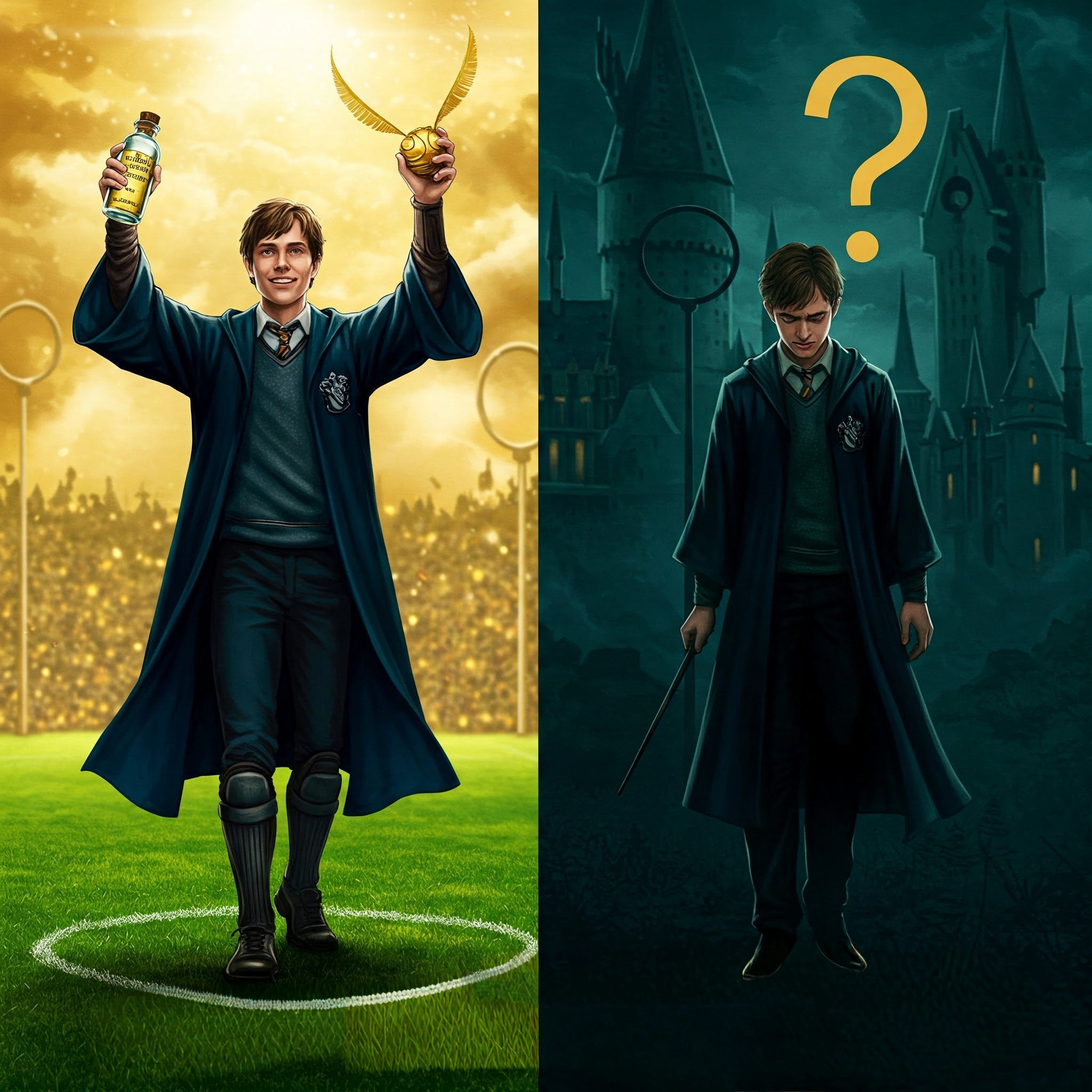 Harry Potter Felix Felicis: The Liquid Luck That Changed Wizarding Fate ...